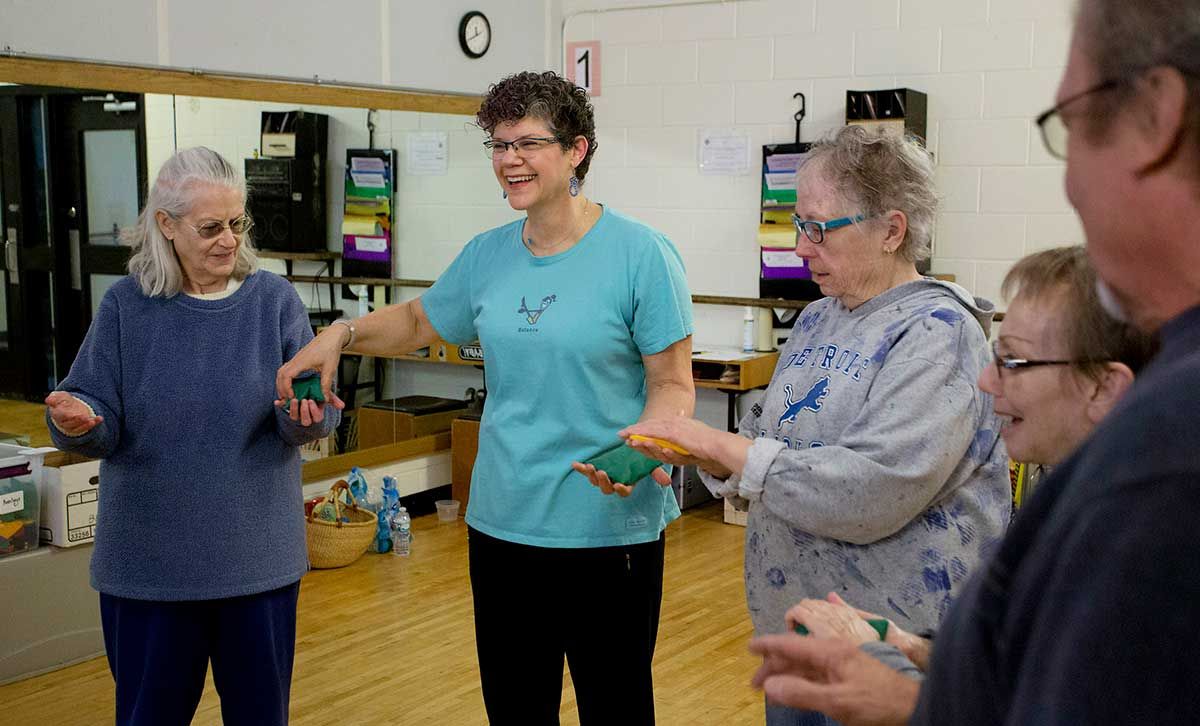 background – Purposeful Movement